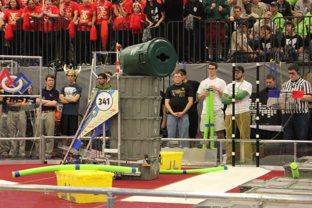 Team 341, Miss Daisy – 2015 Springside-Chestnut Hill District Competition