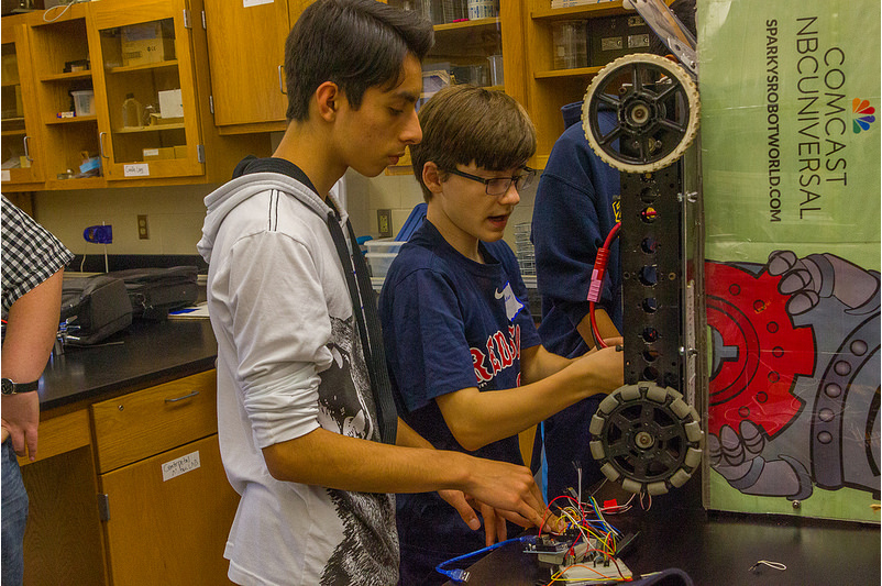 Team 341, Miss Daisy – Fall Training
