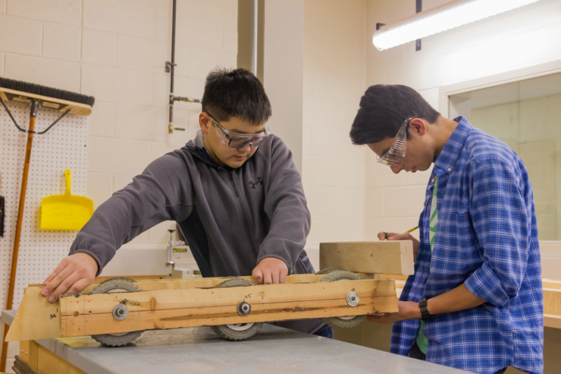 Team 341, Miss Daisy – Week 3-4: It’s All About That Drivebase