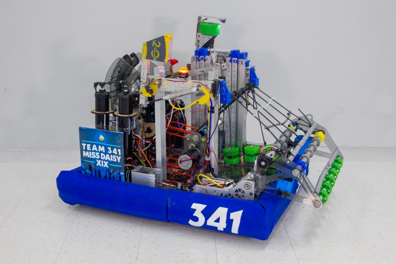Team 341, Miss Daisy – 2021 FIRST® Robotics Challenge Submissions