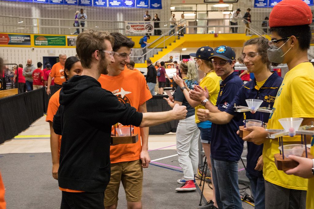 Team 341, Miss Daisy – Ramp Riot 2022: We’re Back, Baby!