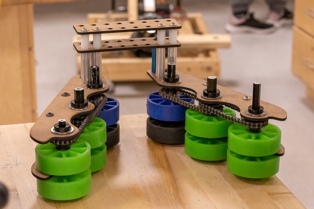 Team 341, Miss Daisy – Week Two: A Flash of Genius Strikes The Team!