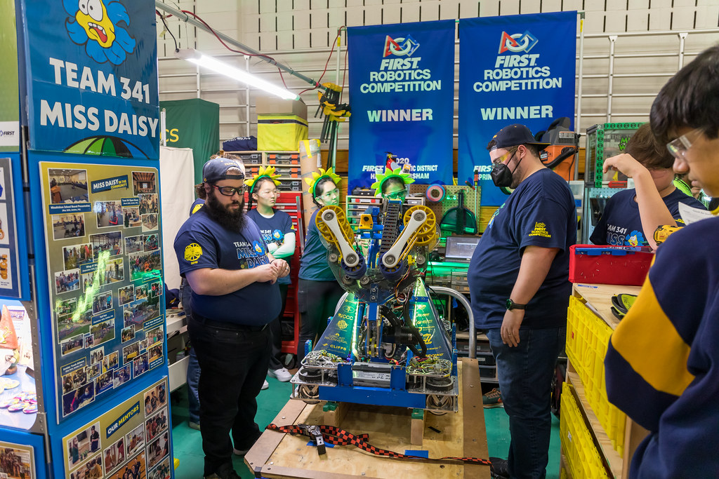 Team 341, Miss Daisy – Hatboro Horsham Competition: Our Potential Energy