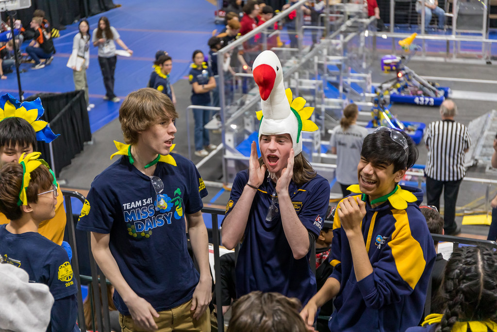 Team 341, Miss Daisy – Springside Chestnut Hill Competition: Staying Hungry