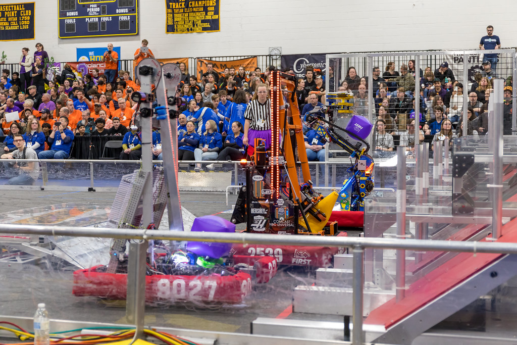 Team 341, Miss Daisy – Springside Chestnut Hill Competition: Staying Hungry